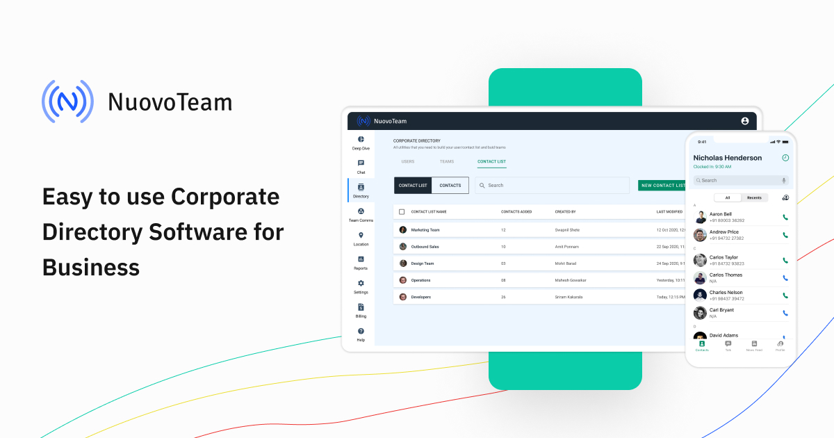 Corporate Directory Software | Employee Management Software
