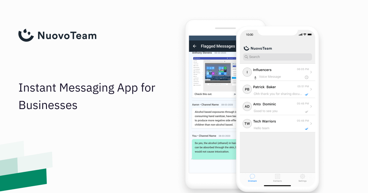 Instant Messaging Apps | Instant Messaging Software - NuovoTeam